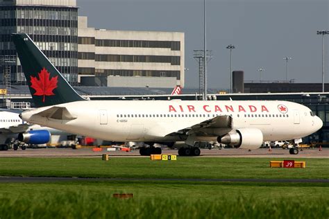 Air Canada B767 C Gdsu Russellharrylee Flickr