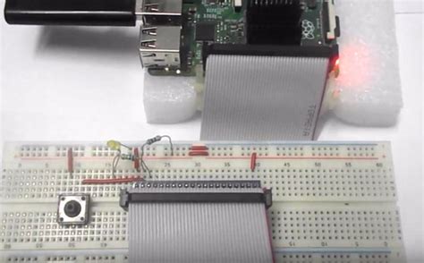 Simple Button Interfacing With Raspberry Pi
