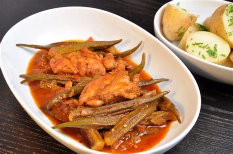 Recipe For Greek Style Chicken With Okra
