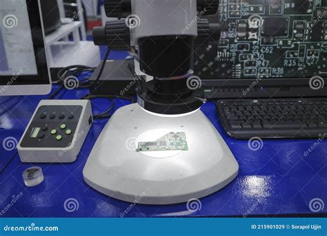 Automated Vision Systems Stock Image Image Of Working 215901029