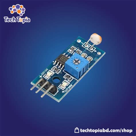 Ldr Sensor Module Tech Topia