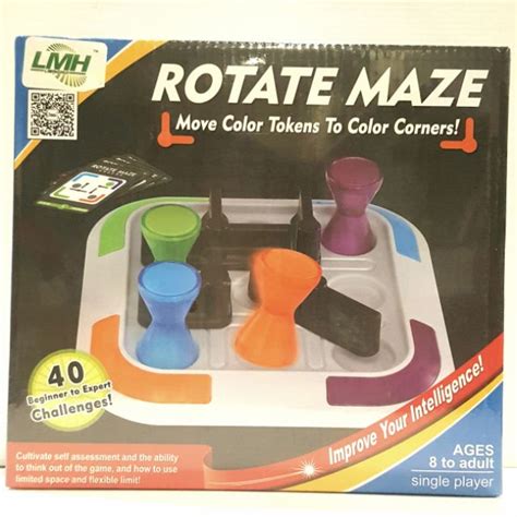 Rotate Maze เกมคิด วิเคราะห์ วางแผน ฝึกสมอง เล่นได้ทุกวัย Shopee Thailand