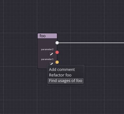 Implement Navigation Usage Search And Refactoring For Visual Scripts Functions Issue