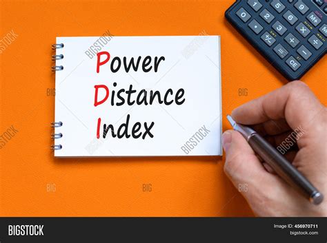 Pdi Power Distance Image Photo Free Trial Bigstock