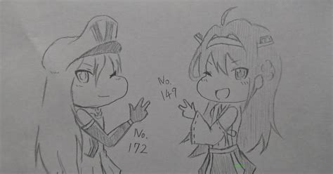 艦これ 練習絵1 第七二空母機動部隊提督のイラスト Pixiv