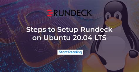 Steps To Setup Rundeck On Ubuntu 2004
