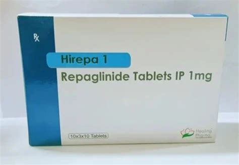 Repaglinide Tablets 1mg At ₹ 200stripe Dhantoli Nagpur Id