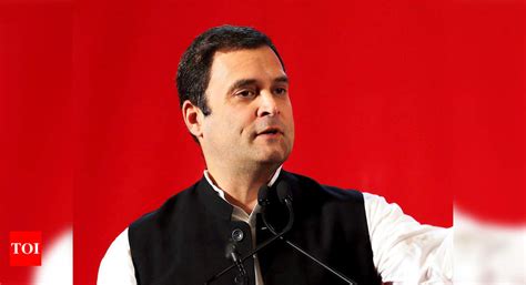 Rahul Gandhi Targets Ravi Shankar Prasad For Pendency Of Cases India