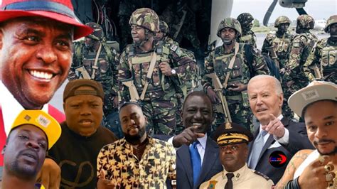 Gwo nouvèl tou cho Mai Lame Kenya Haiti Elikoptè Bandi yo dedouble sou palè YouTube