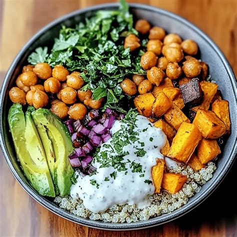 Irresistible Vegan Buddha Bowl A Colorful Delight
