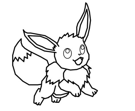 Eevee Desenho De Logus Gartic