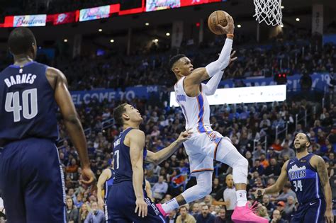 Thunder Vs Mavericks Preview And Gamethread OKC Looks To Dig Itself