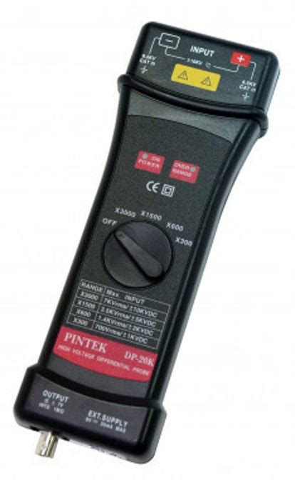 Differential High Voltage Probes Siglent Probes Accessories Siglent Eu