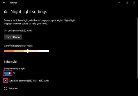 Windows 10 Night Light Not Working Win10 FAQ