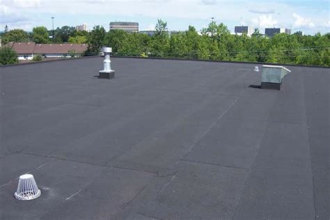 Modified Bitumen Vs Roll Roofing Roofing Material Face Off