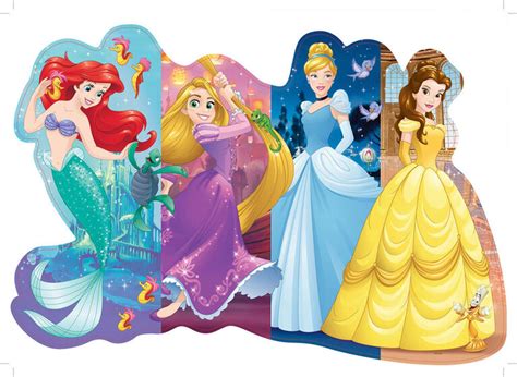 Ravensburger Disney Pretty Princesses Floor Puzzle 24pc Toys R Us
