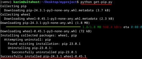 How To Install Pip On Debian Ultahost Knowledge Base