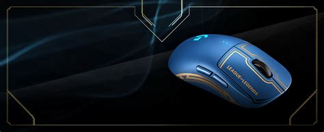 Amazon Com Logitech G Pro Wireless Gaming Mouse League Of Legends Edition Video Games