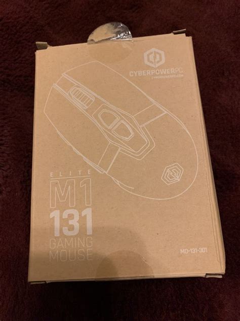 Cyberpower Elite M1 131 Gaming Mouse For Sale In Oak Point Tx Offerup