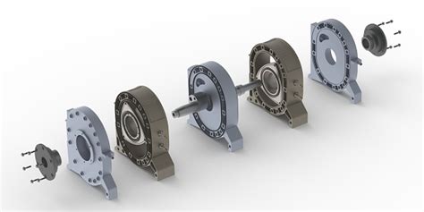 회전식 엔진 어셈블리 부품 흰색에 고립된 3d 렌더링 0명에 대한 스톡 사진 및 기타 이미지 0명 공학 기계 부분 Istock
