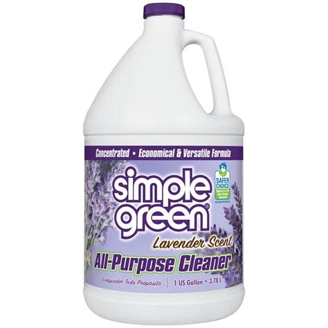 Simple Green 1 Gal Lavender Scent All Purpose Cleaner 1610000600128