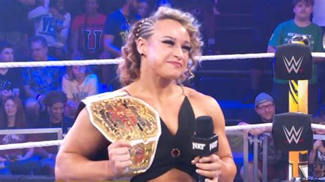 Jordynne Grace To Challenge Roxanne Perez For Nxt Womens Championship