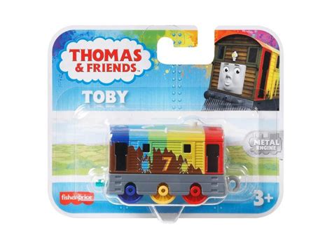 Thomas And Friends Diecast Metal Engine Rainbow Toby Poundfun™
