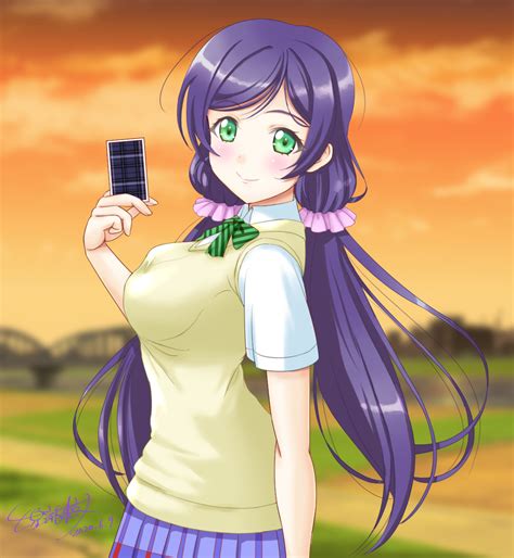 Toujou Nozomi Love Live Image By NanaseTatsuki Zerochan Anime Image Board