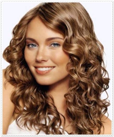 Mode Germany Frisuren Lange Lockige Haare 2015
