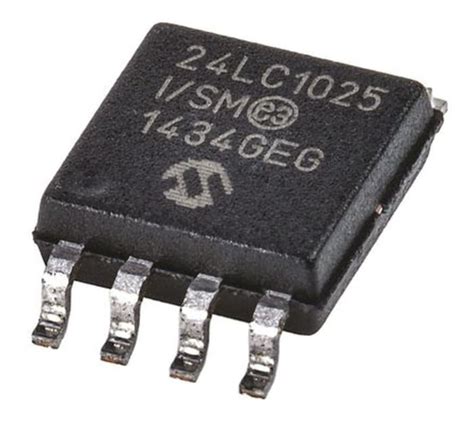 24aa1025 i sm microchip microchip 24aa1025 i sm 1mbit serial eeprom