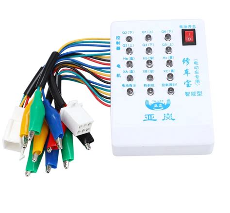 Tester Device Bldc Hub Motor Controller Throttle Ev Online Shop