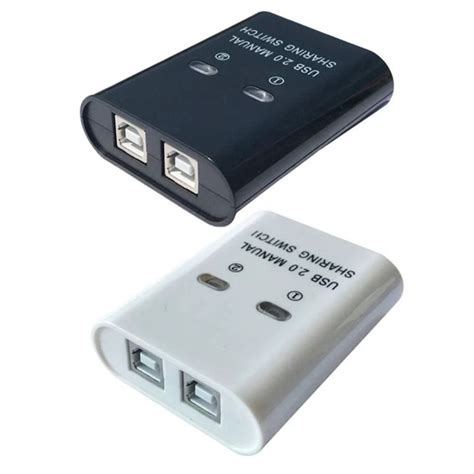 Ingle Manual 2 In 1 Out One Drag Two Kvm Switching 2 Port Switching