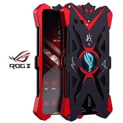 Jual Asus Rog Phone 2 Ii Zs660kl Zimon Original Case Metal Armor