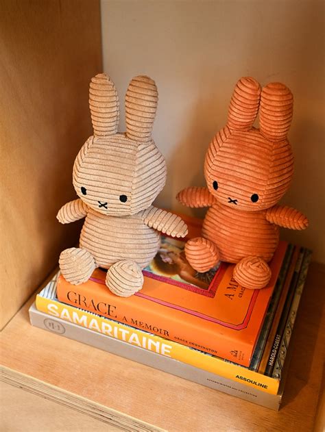 Miffy Eco Corduroy 23 Cm 9 Pumpkin Bon Ton Toys Us
