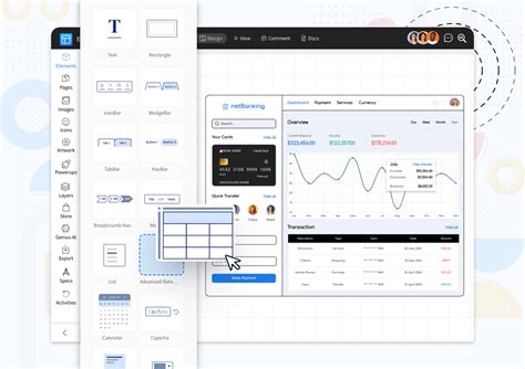 Mockflow Wireframepro Features Components For Wireframing