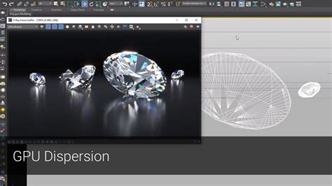 V Ray Next For Ds Max Courseware GPU Dispersion YouTube