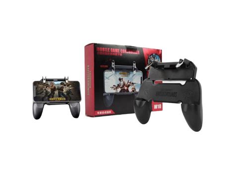 PUBG Mobile Wireless W10 Gamepad Remote Controller Joystick Agha GameStation