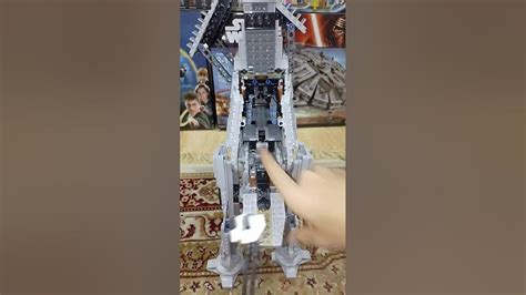 Лего звездные войны At At шагоход Youtube