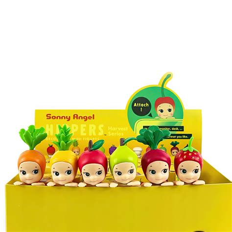 Figurka Sonny Angel Hippers Z Kolekcji Fruit Zestaw 12 Szt Warzywa I