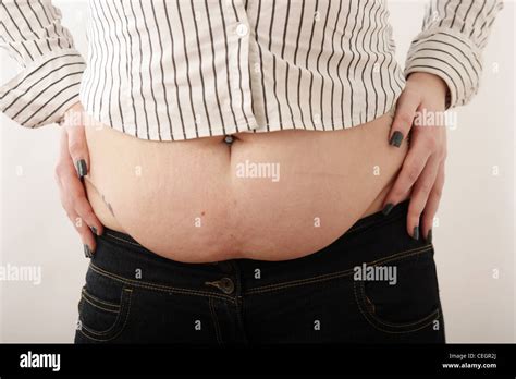 Curvy Belly Hips
