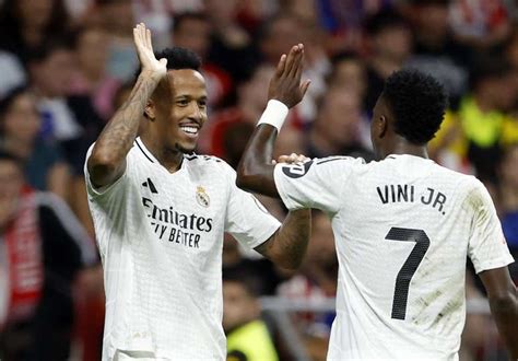 Militão marca e Real empata o Atlético em jogo paralisado por