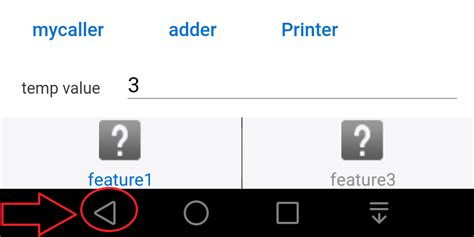 Android Back Button Does Not Obey The Transitions Defined In Taskflow Oracle Forums