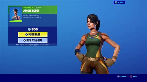 Fortnite Jungle Scout Outfits Fortnite Skins