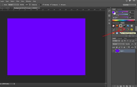 Cara Mengatur Warna Background Pada Photoshop Ide Perpaduan Warna