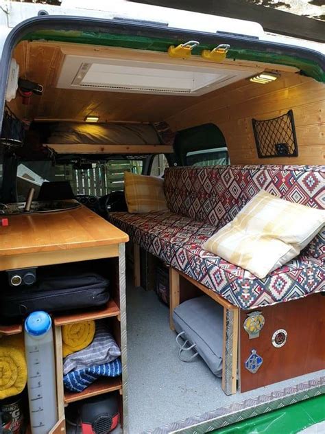 Build Diary Nissan E Nv200 Micro Camper Conversion Artofit