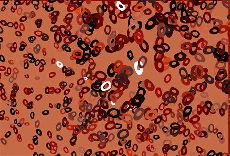 Dark Red Vector Template With Circles 10531895 Vector Art At Vecteezy