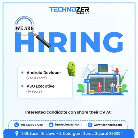 technozer solution on linkedin androiddeveloper asoexecutive kotlin