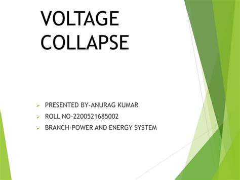 Voltagecollapsepresentationpptx
