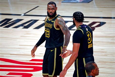 Anthony Davis Reveals Argument He And Lebron James Had On Court In Game