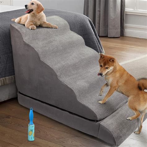 Foam Dog Stairs And Steps Ramps For High Beds 30 36 Inches High Tall